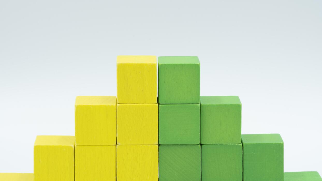 Building Blocks Infographic Stock Photos, Images and Backgrounds for ...