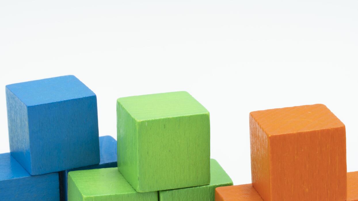 Building Blocks Infographic Stock Photos, Images and Backgrounds for ...