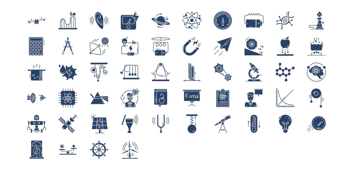 Science And Technology Icon Vector Art, Icons, and Graphics for Free ...