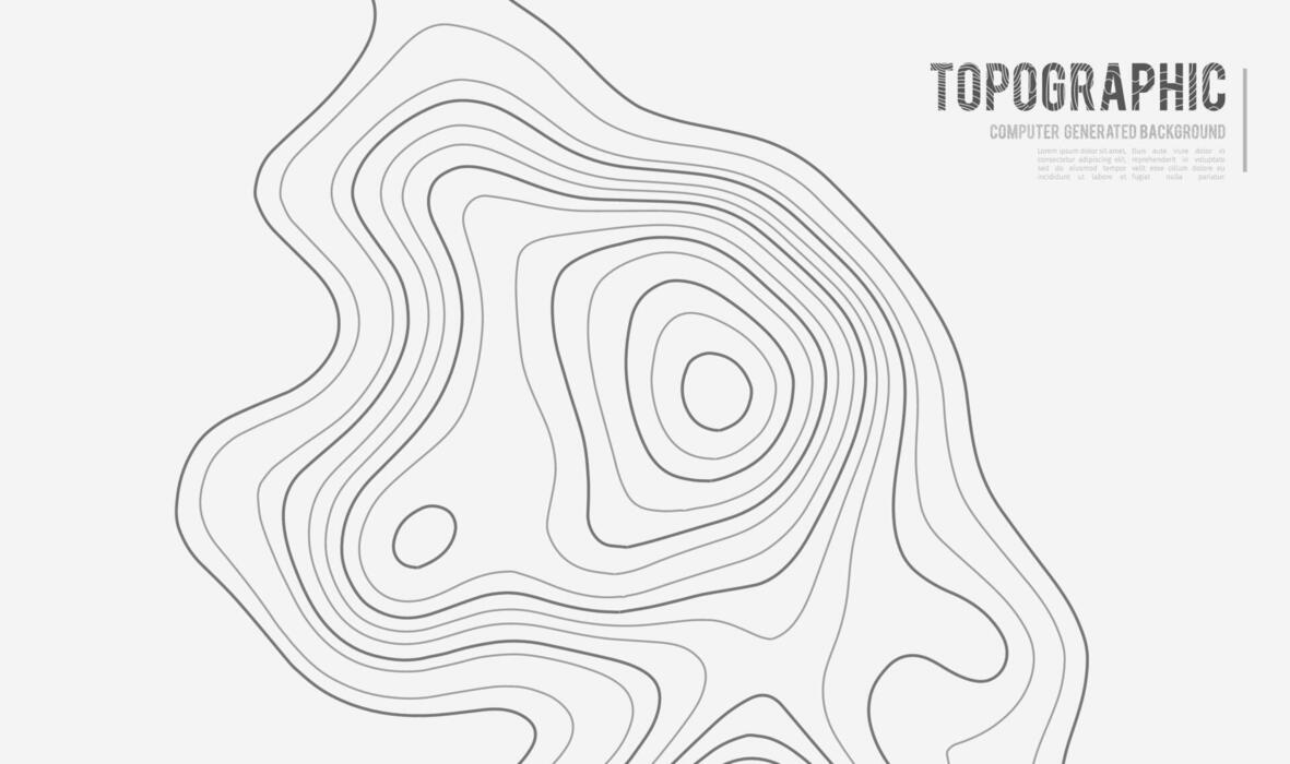 Topography Contouring Vector Art, Icons, and Graphics for Free Download