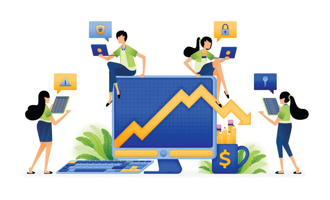 Sales Chart Vector Art, Icons, and Graphics for Free Download