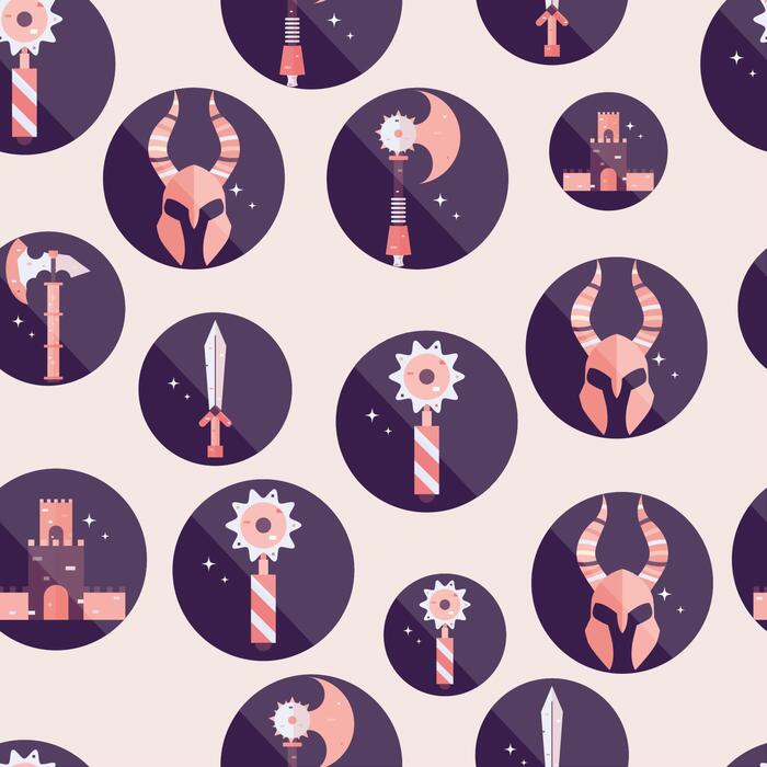 Medieval Pattern Vector Art, Icons, and Graphics for Free Download
