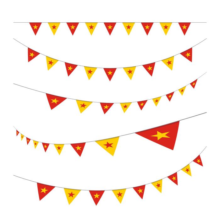 Triangle Flag Vector Art, Icons, and Graphics for Free Download