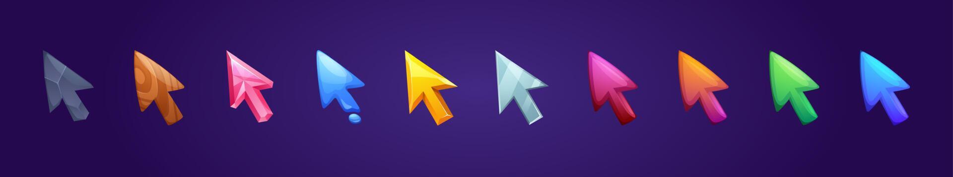 Gaming Mouse Cursor Vector Art, Icons, and Graphics for Free Download