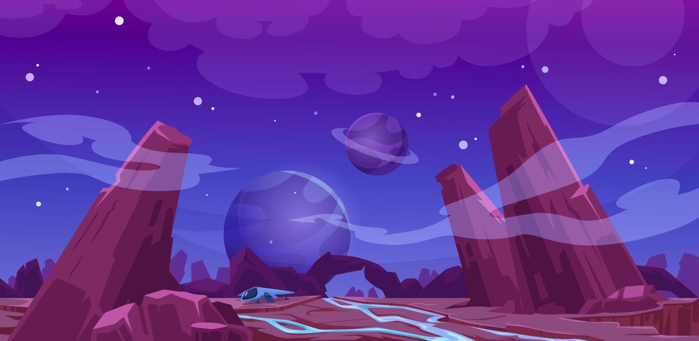 Planet Background Vector Art, Icons, and Graphics for Free Download
