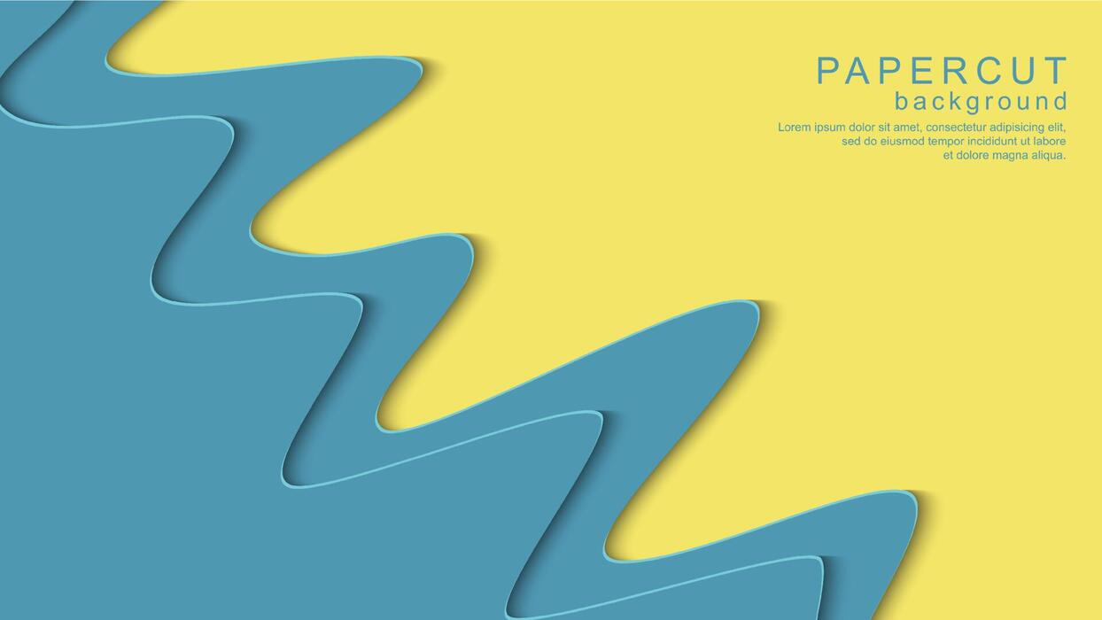 Wavy Paper Vector Art, Icons, and Graphics for Free Download