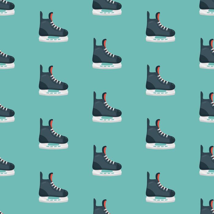 Ice Hockey Pattern Vector Art, Icons, and Graphics for Free Download