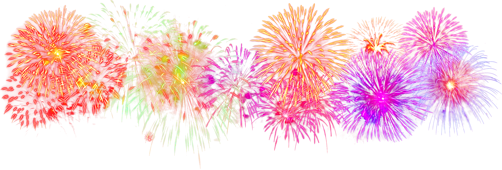 Fireworks Transparent PNGs for Free Download