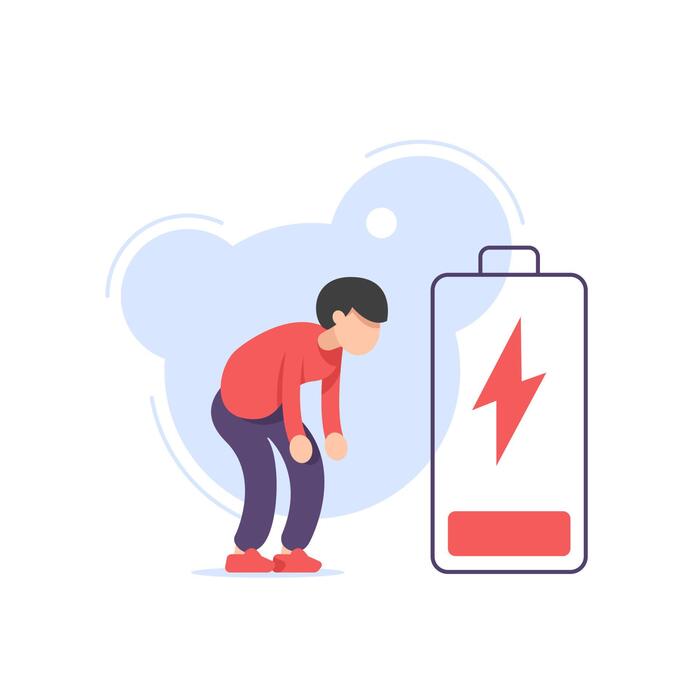 Muscle Weakness Clip Art