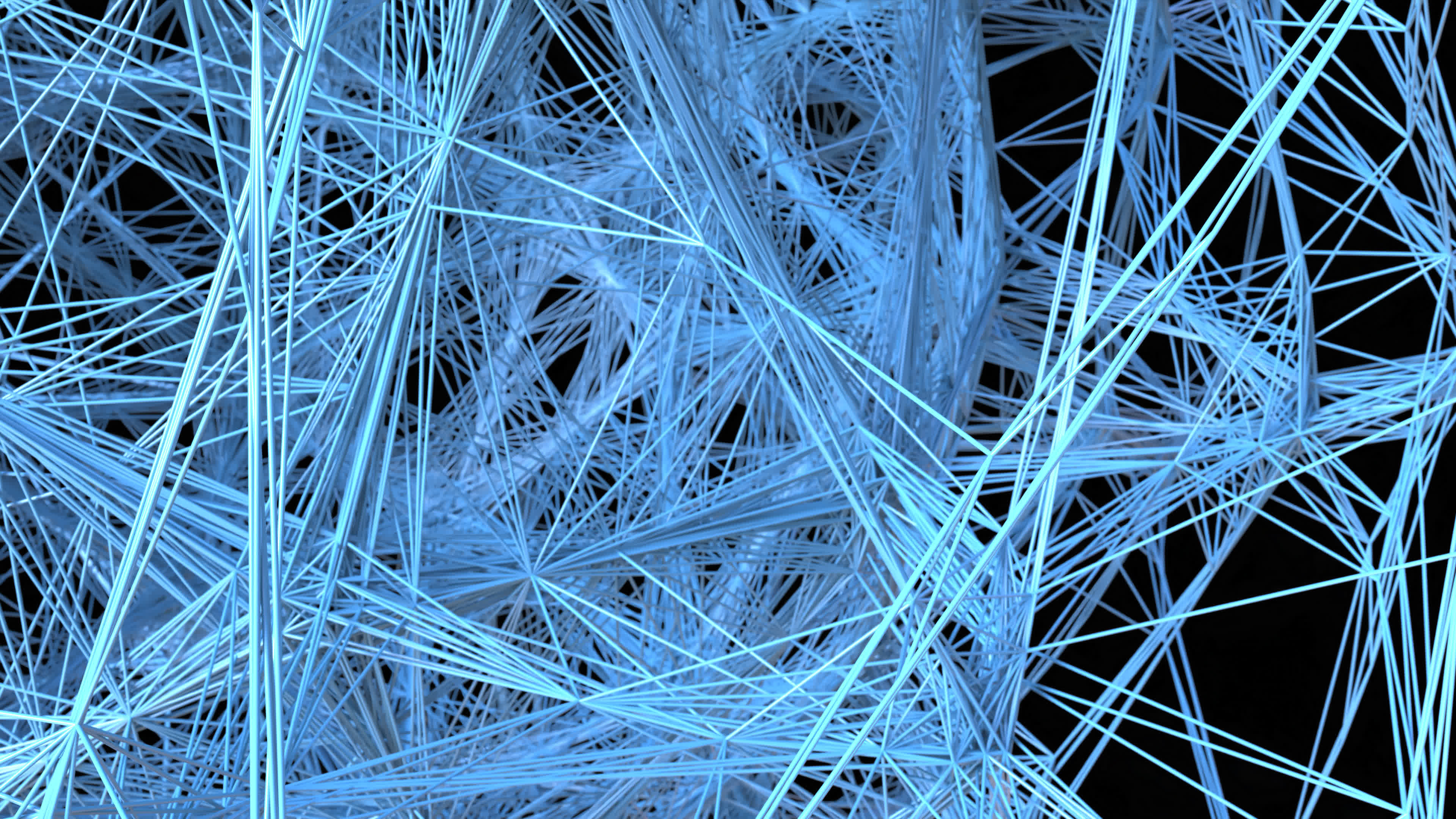 Abstract Generative Digital Art Structure 14031301 Stock Video At Vecteezy