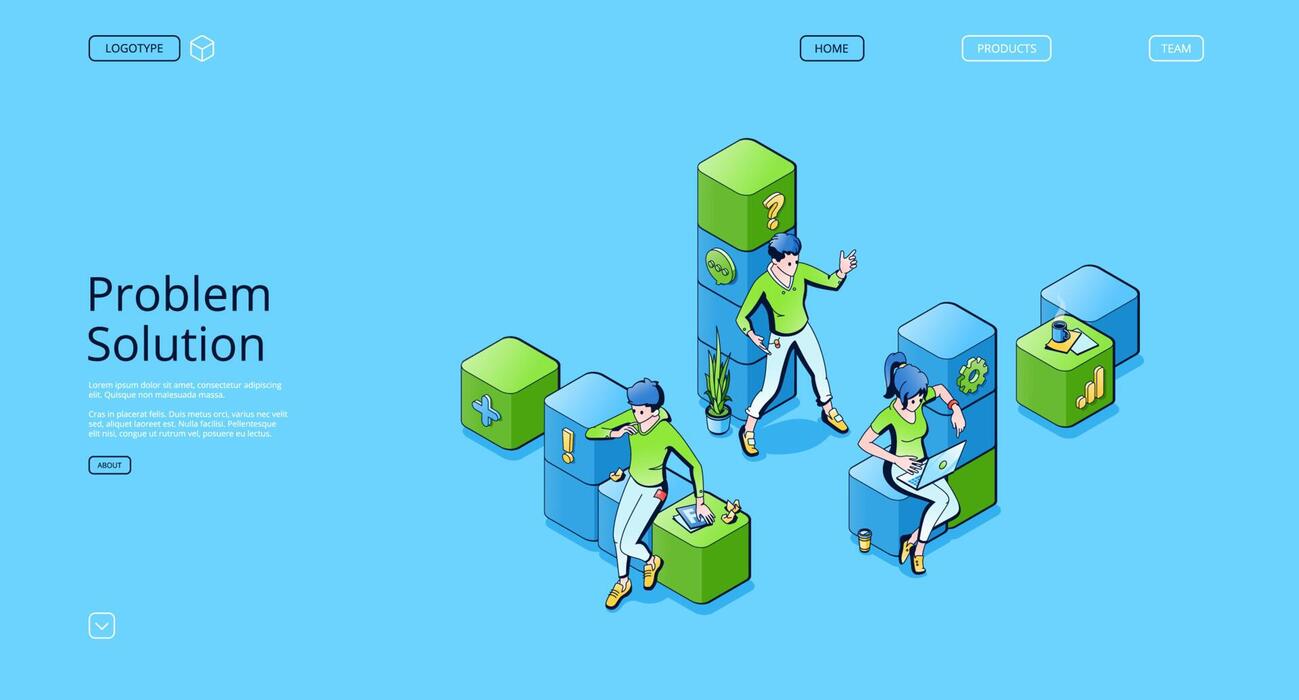 Problem Solution Vector Art Icons And Graphics For Free Download