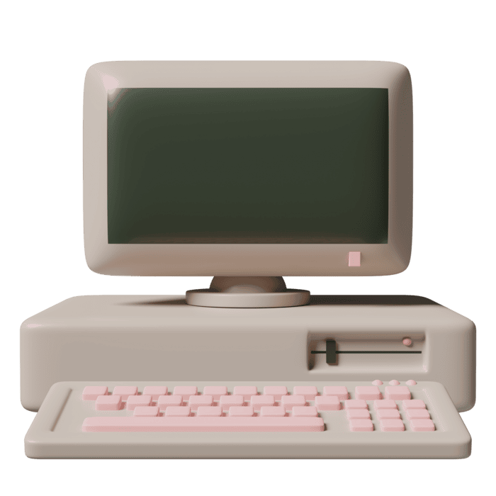 Computador PNG para descargar gratis