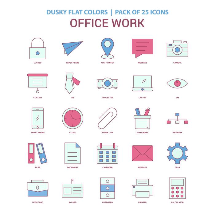 Work Icon Pack Vector Art, Icons, and Graphics for Free Download