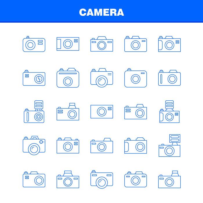 Camera Grid Vector Art, Icons, and Graphics for Free Download