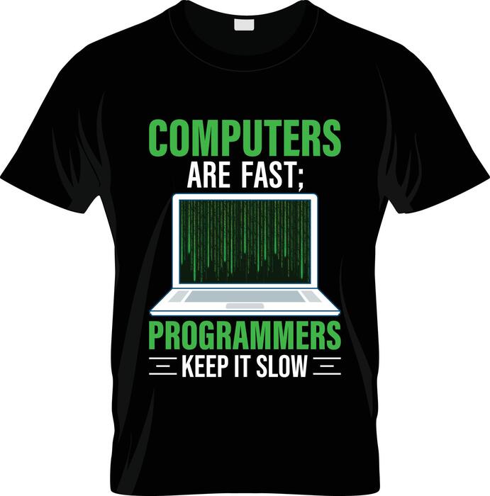 Programmer T Shirt Vector Art, Icons, and Graphics for Free Download
