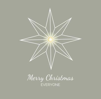 Merry Christmas Star Vector Art, Icons, and Graphics for Free Download