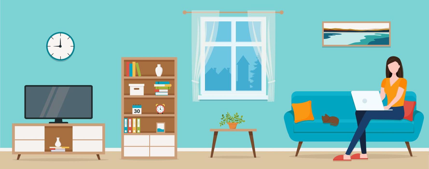 Student Computer Vector Art, Icons, and Graphics for Free Download