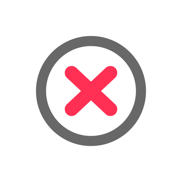 Not Allowed PNGs for Free Download