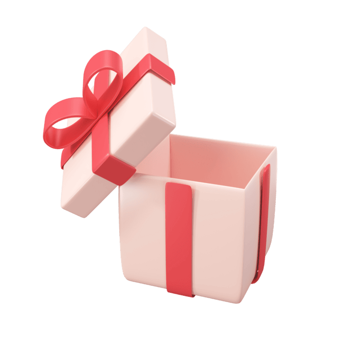 Open Gift Box PNGs for Free Download