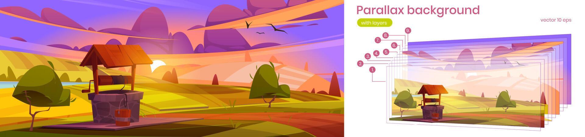 Parallax Vector Art, Icons, and Graphics for Free Download