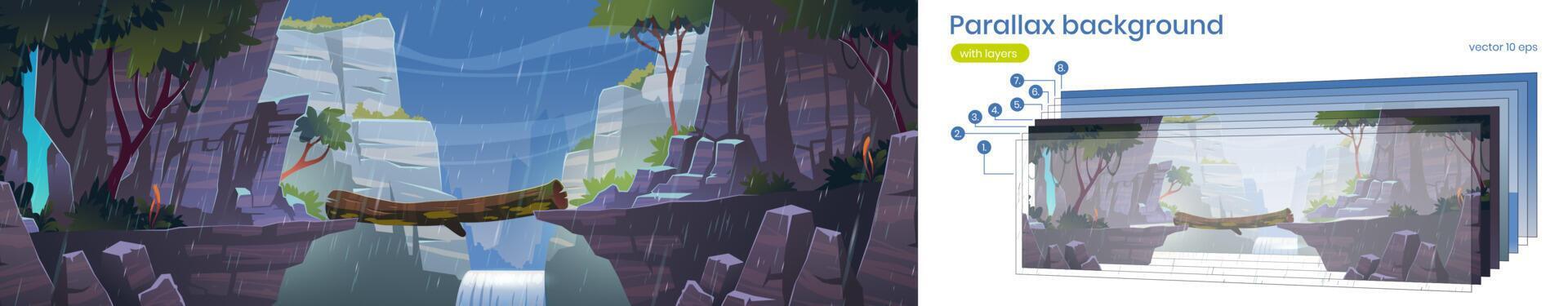 Parallax Background Vector Art, Icons, and Graphics for Free Download