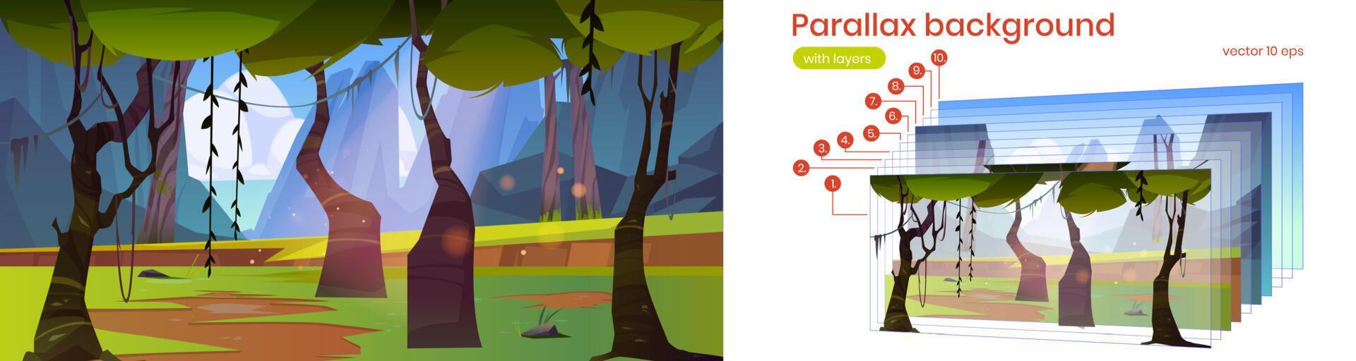 Parallax Vector Art, Icons, and Graphics for Free Download