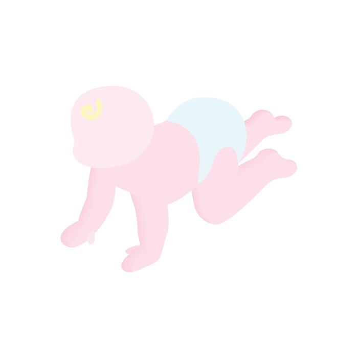 Baby Crawling Vector Art, Icons, and Graphics for Free Download