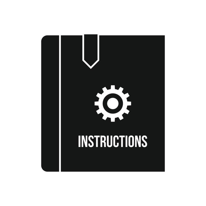 Instruction Manual Vector Art, Icons, and Graphics for Free Download
