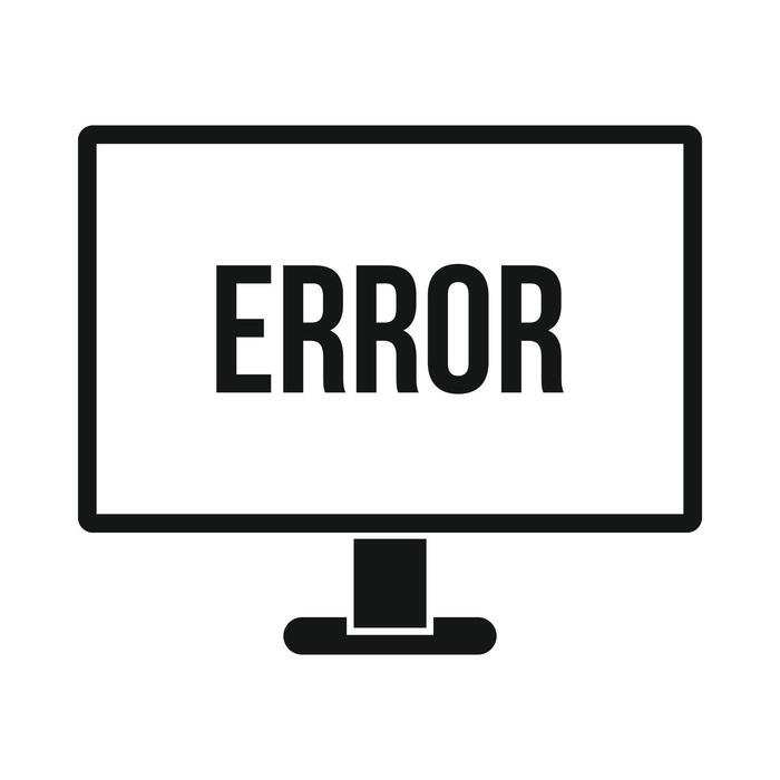Error Sign Icon Vector Art, Icons, and Graphics for Free Download