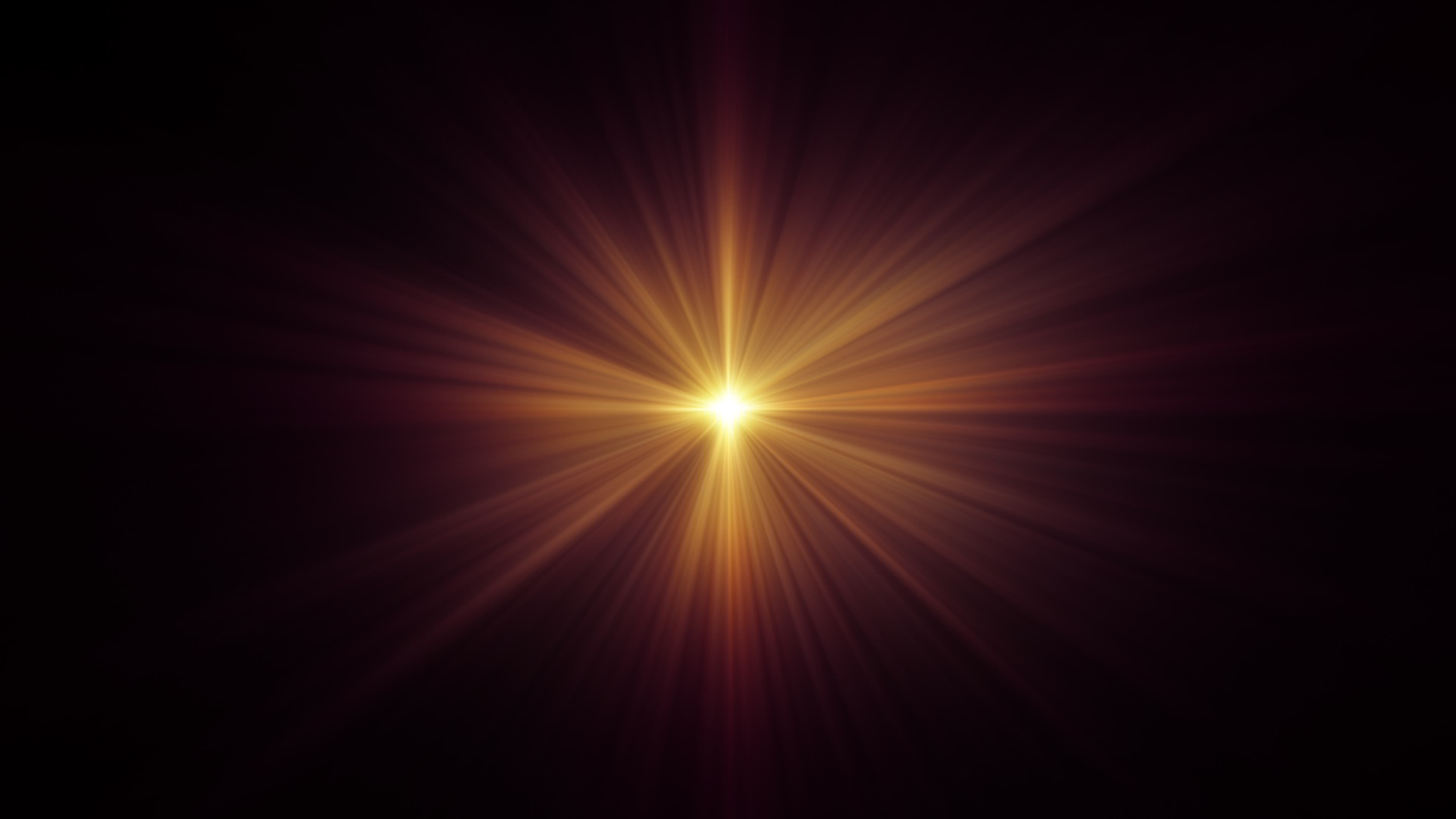 Loop center rotating optical lens flares gold rays animation 14169489 Stock Video at Vecteezy
