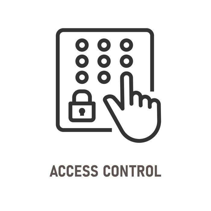 Access Control Icon Vector Art, Icons, and Graphics for Free Download
