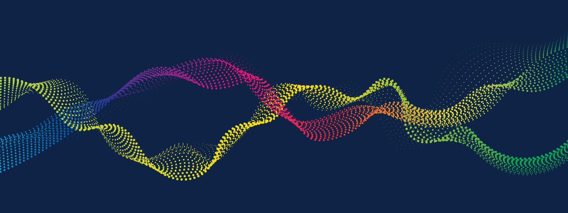 Abstract Dot Wave Vector Art Icons And Graphics For Free Download