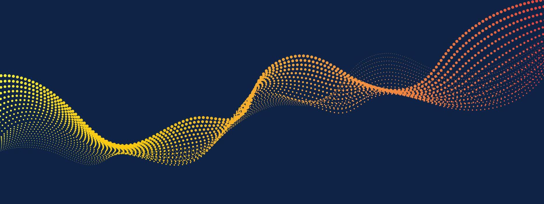 Abstract Dot Wave Vector Art Icons And Graphics For Free Download