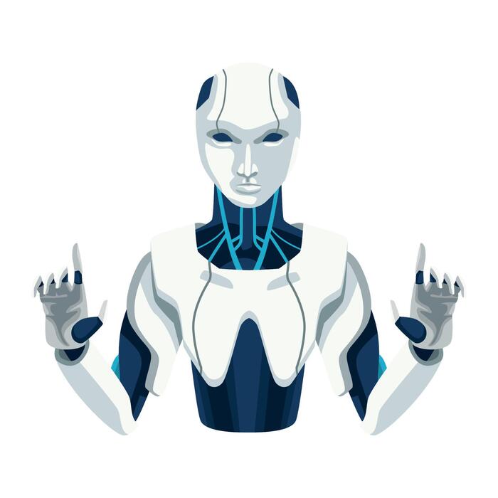 Robot Vector Art, Icons, and Graphics for Free Download