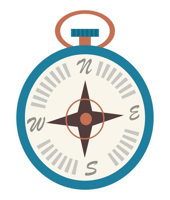 Compass Clock Vector Art, Icons, and Graphics for Free Download