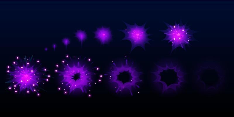 Explode Effect Vector Art Icons And Graphics For Free Download
