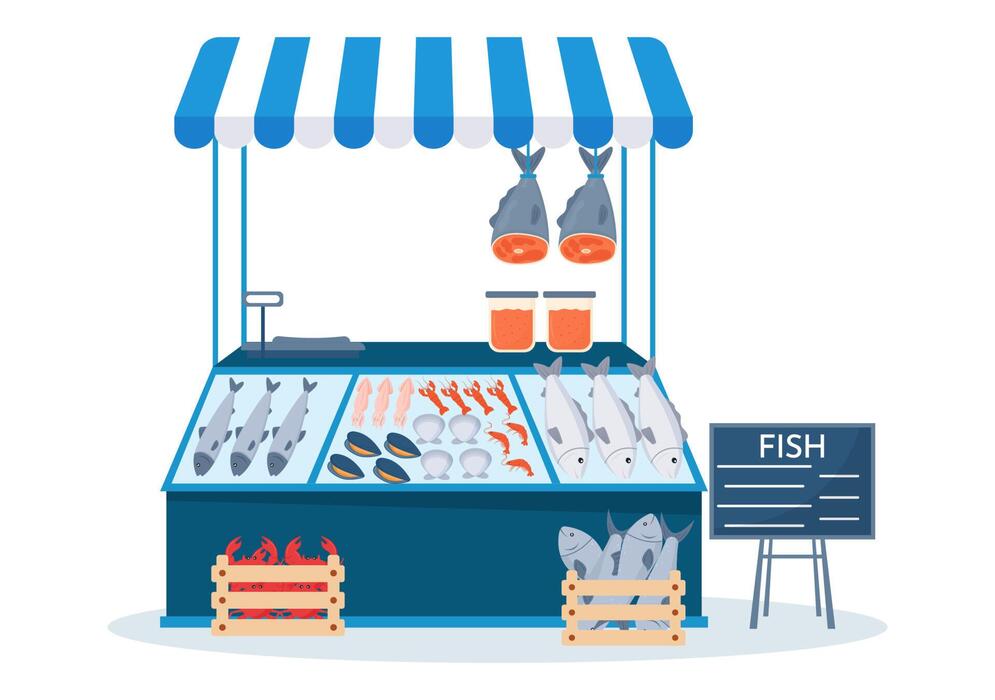 Selling Fish Vector Art, Icons, and Graphics for Free Download
