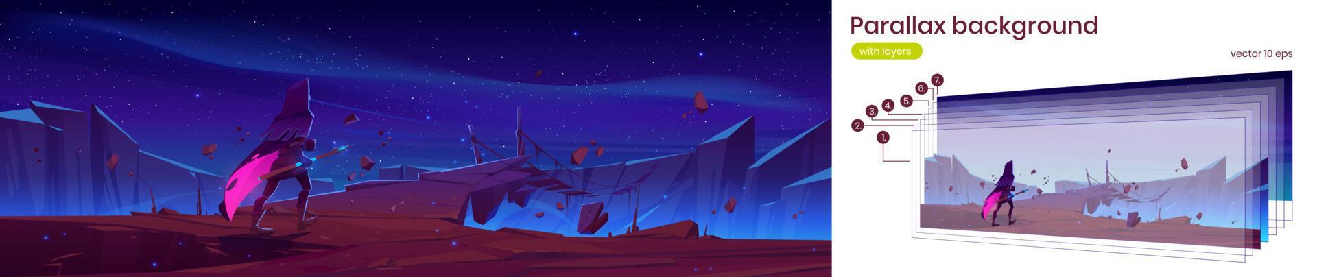 Parallax Vector Art, Icons, and Graphics for Free Download