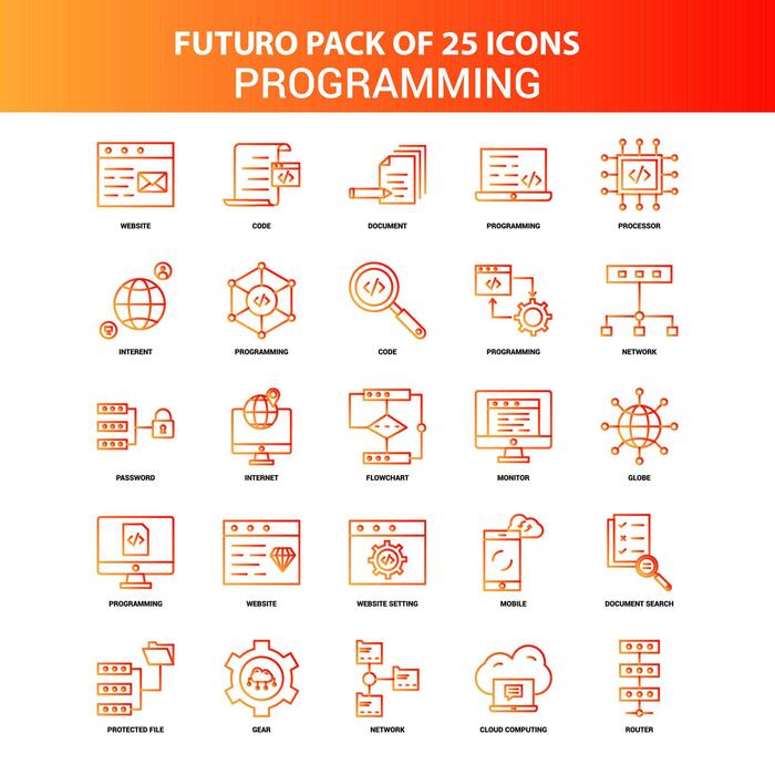 Programming Icon Vector Art, Icons, and Graphics for Free Download