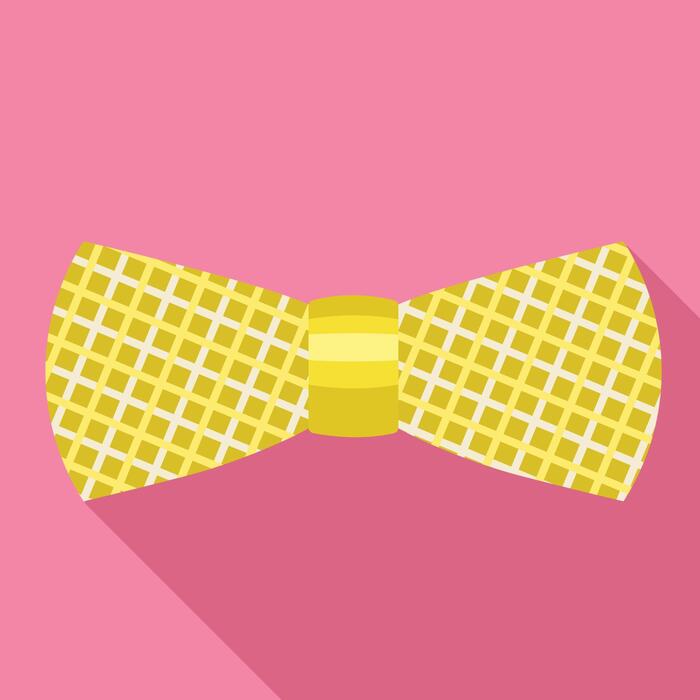 Gold Bow Tie Vector Art, Icons, and Graphics for Free Download
