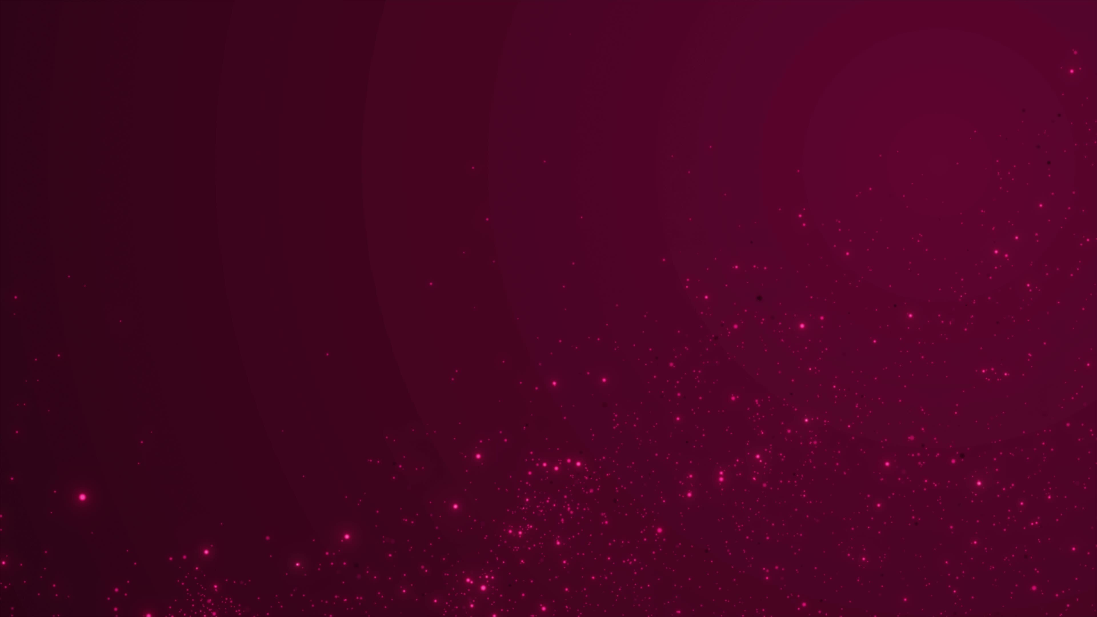 Glowing Random Particle Flying Background Dust Particle Float In The
