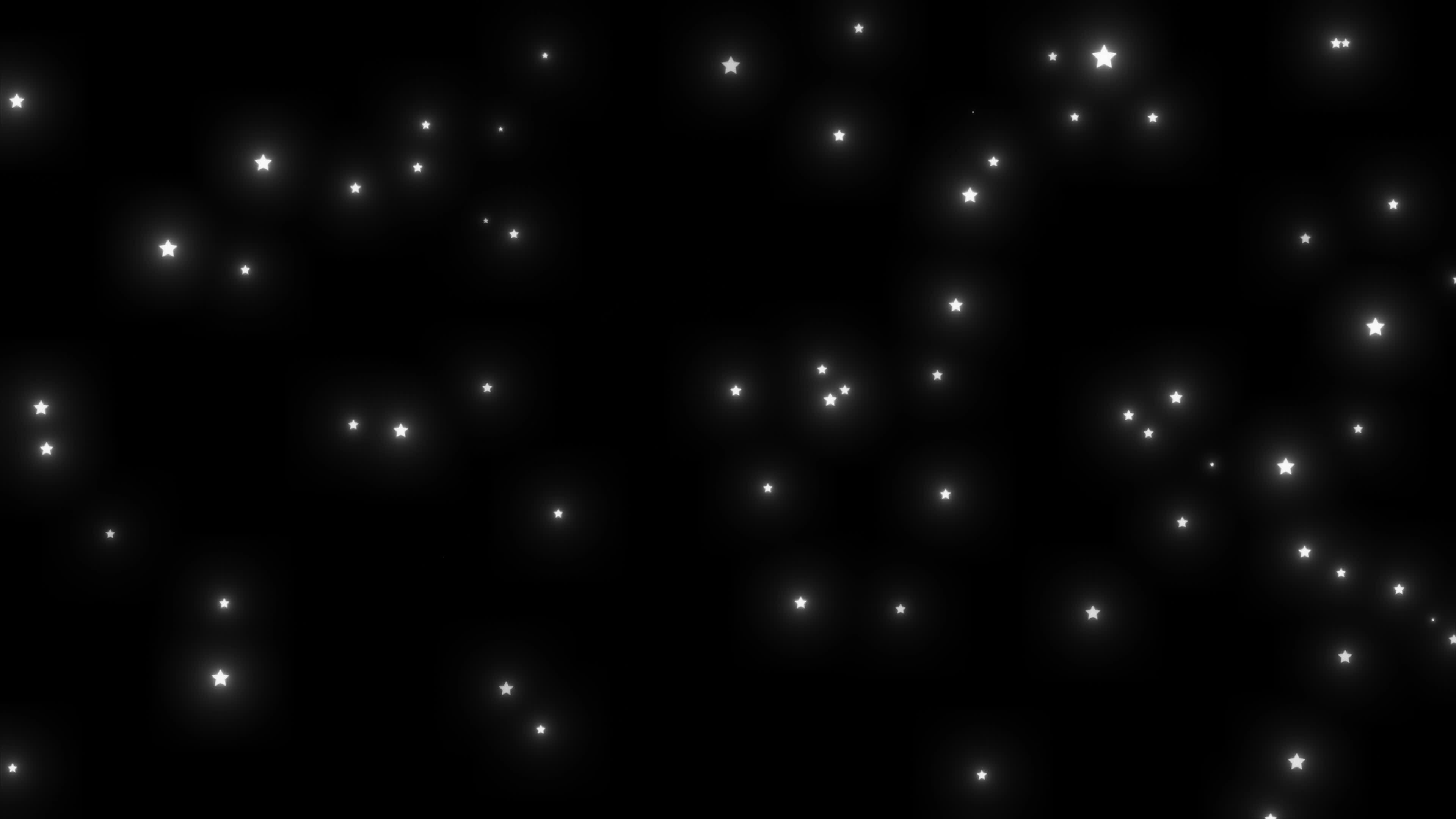 Glowing Twinkle Star Moving In Sky, Stars Moving On Space, Animation Of ... Glowing Twinkle Star Moving In Sky, Stars Moving On Space, Animation Of ...
