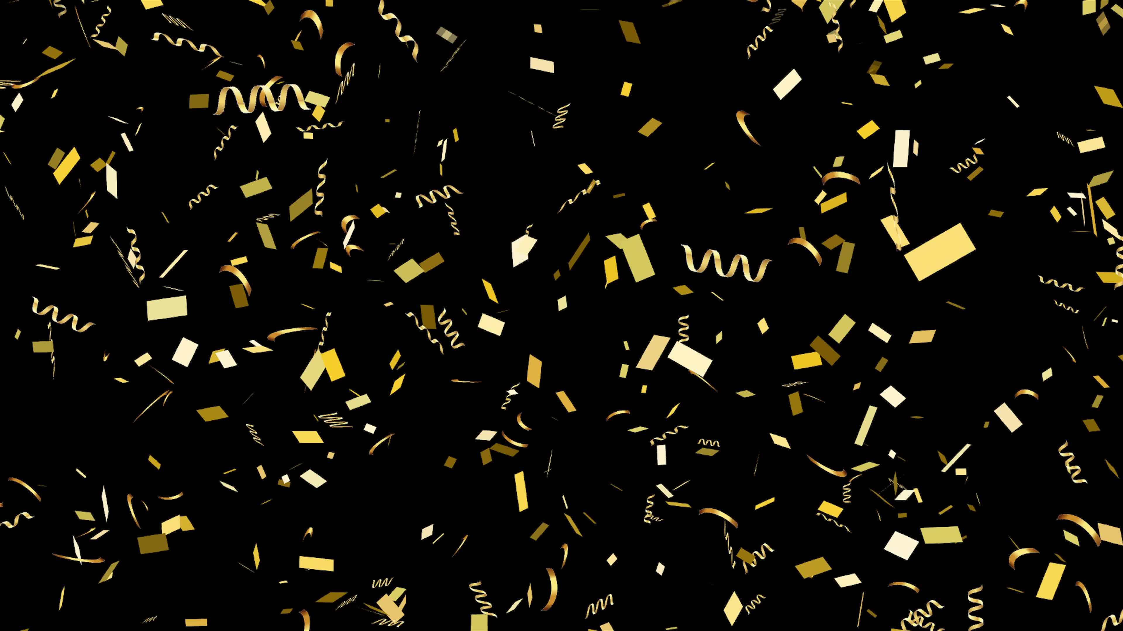Balloons And Confetti Stock Video Footage for Free Download