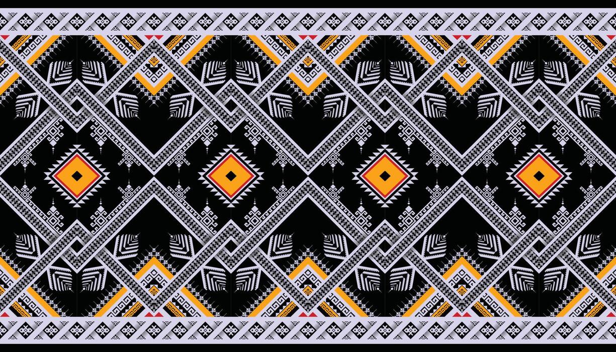 Ethnic Border Artwork Vector Art, Icons, and Graphics for Free Download