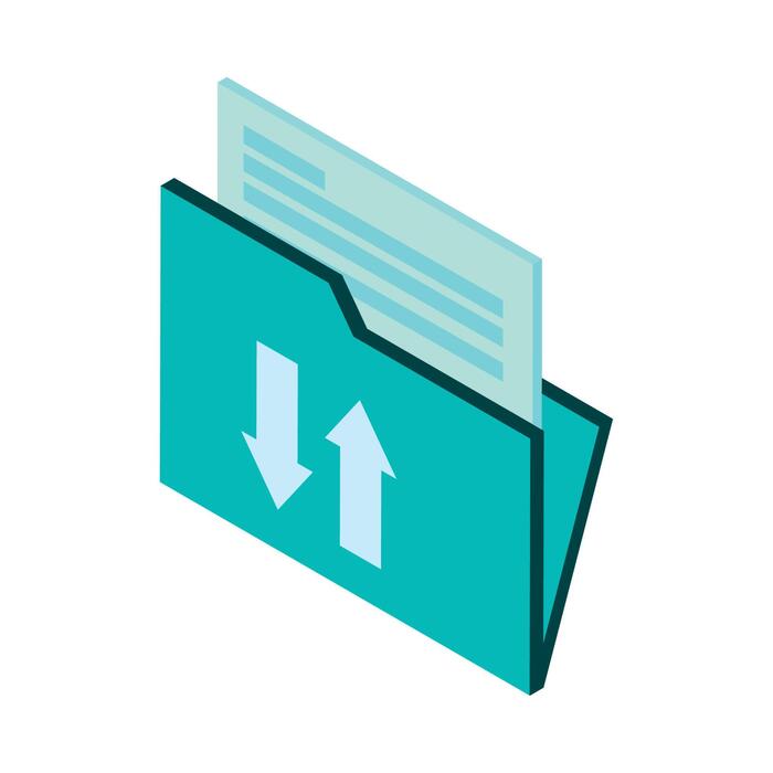 Isometric Document Vector Art, Icons, and Graphics for Free Download