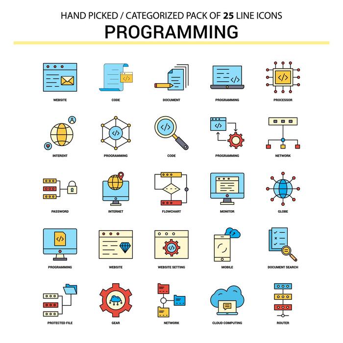 Program Icon Vector Art, Icons, and Graphics for Free Download
