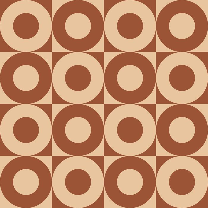 Retro Circle Pattern Vector Art, Icons, and Graphics for Free Download