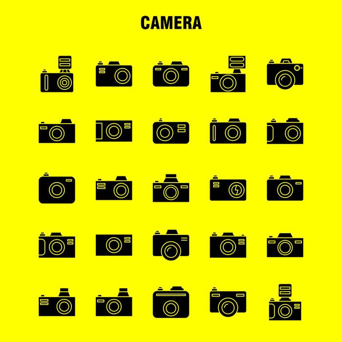 Camera Grid Vector Art, Icons, and Graphics for Free Download