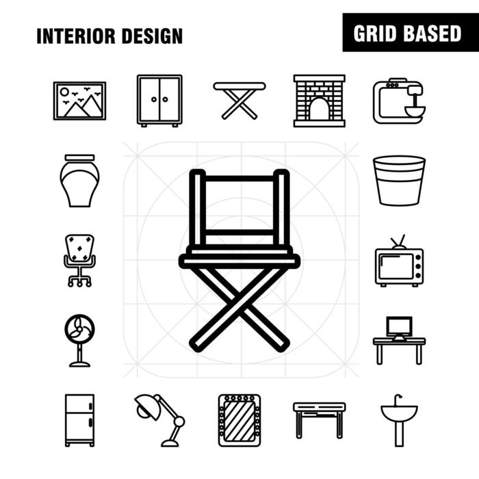 Interior Designer Icon Vector Art, Icons, and Graphics for Free Download