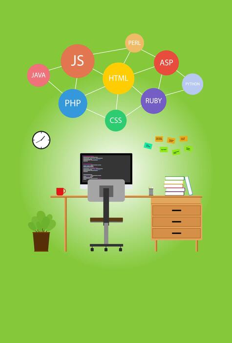 Web Developer Background Vector Art, Icons, and Graphics for Free Download